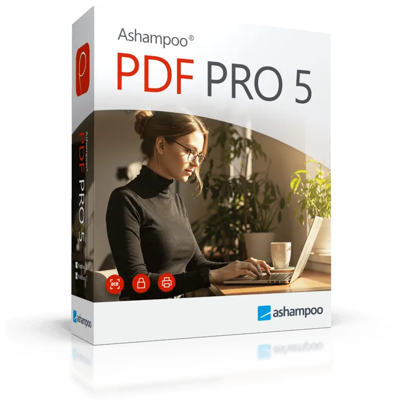 Ashampoo PDF Pro 5 (a-pdf-p-5) - Soft360.pl
