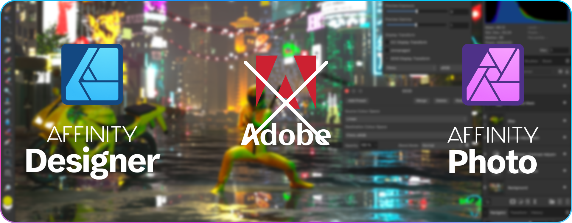 Bez Subskrypcji: jak Affinity Photo i Designer zastępują programy Adobe?