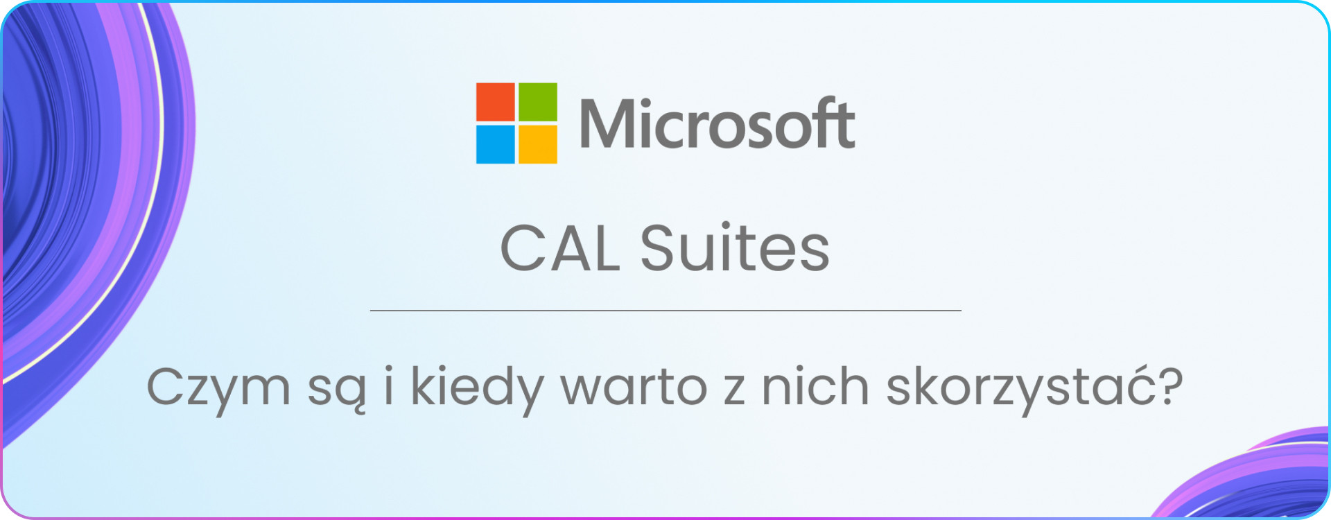 Pakiety CAL Suite czy pojedyncze CAL? | Soft360